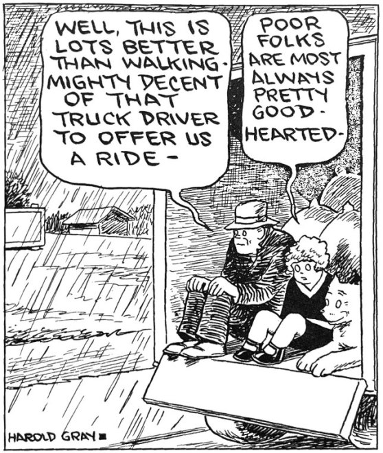 Little Orphan Annie: Character Is The Real Hero – Panels & Prose