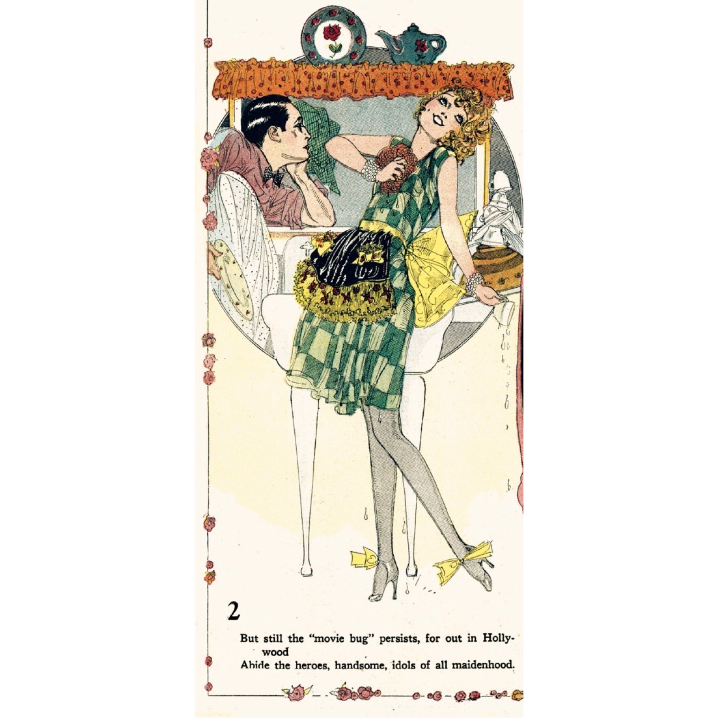 Serious Fantasy: Nell Brinkley’s Flapper Feminism – Panels & Prose