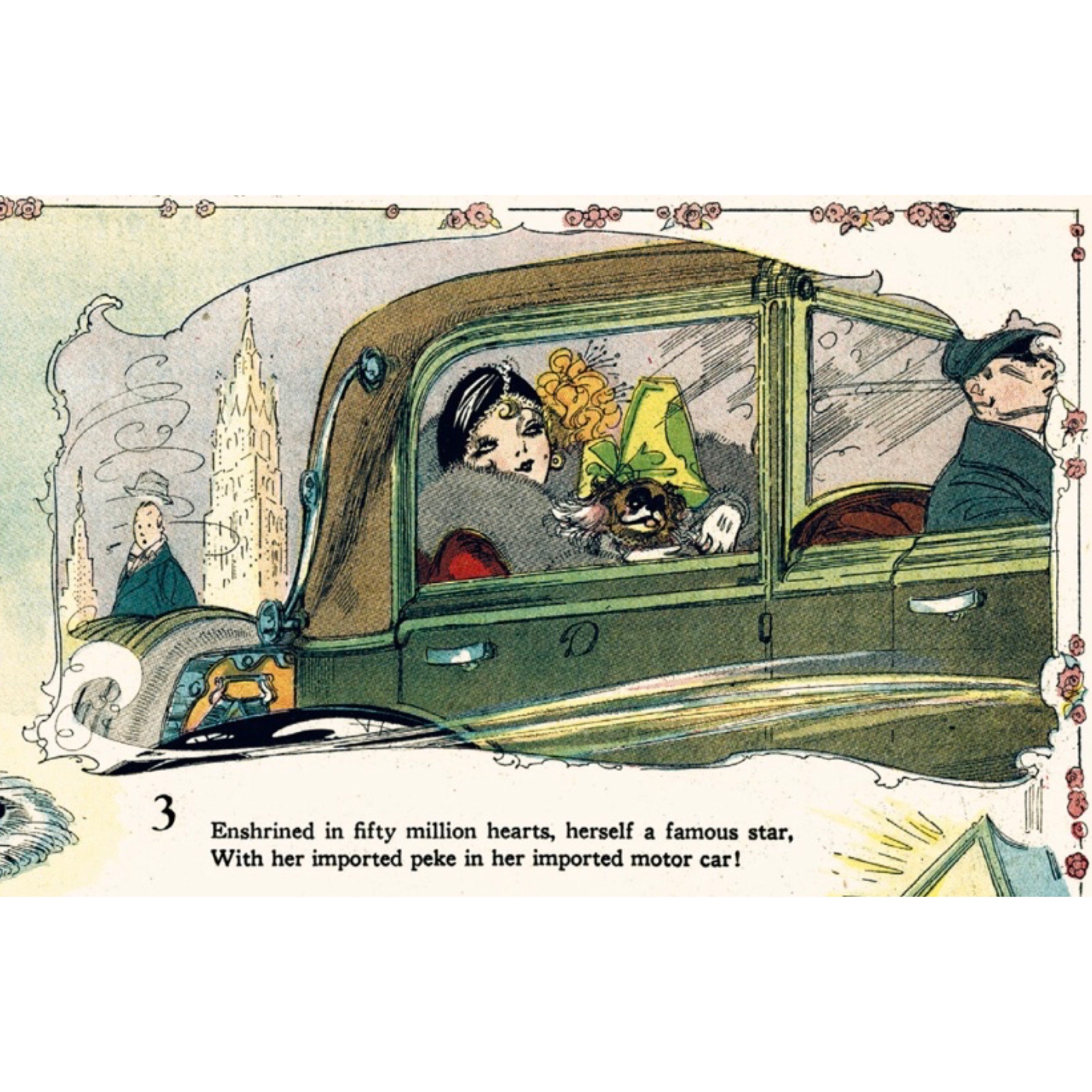 Serious Fantasy: Nell Brinkley’s Flapper Feminism – Panels & Prose