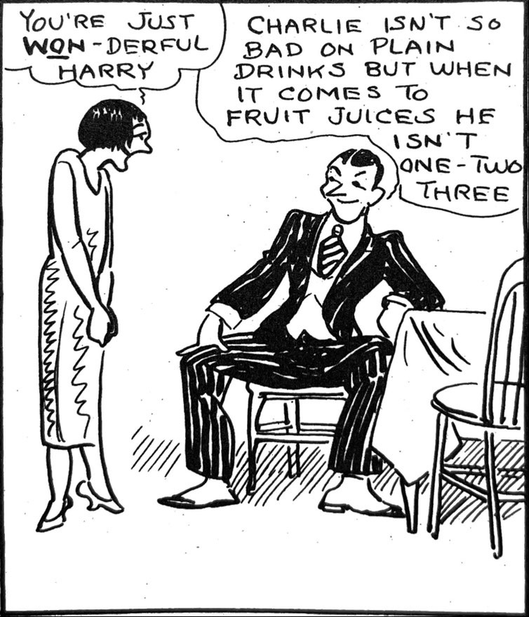 The Working Class Heroes of Clare Briggs – Panels & Prose