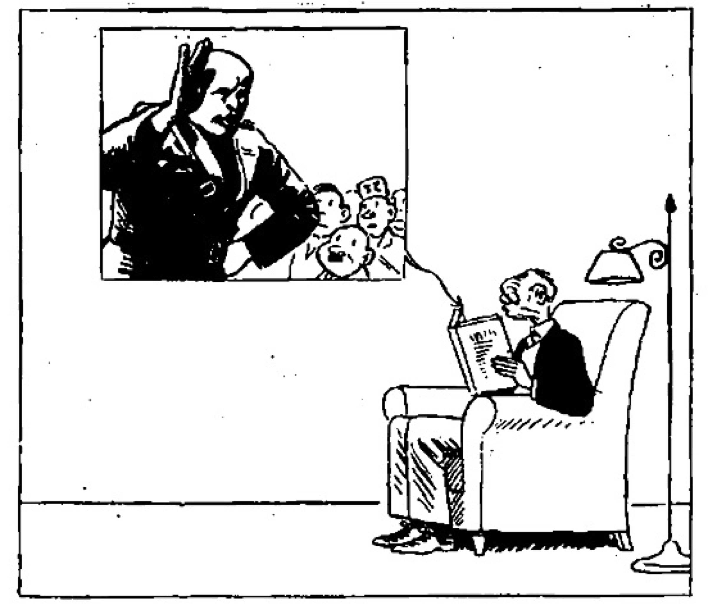 The Timid Soul Toys With Fascism – Panels & Prose