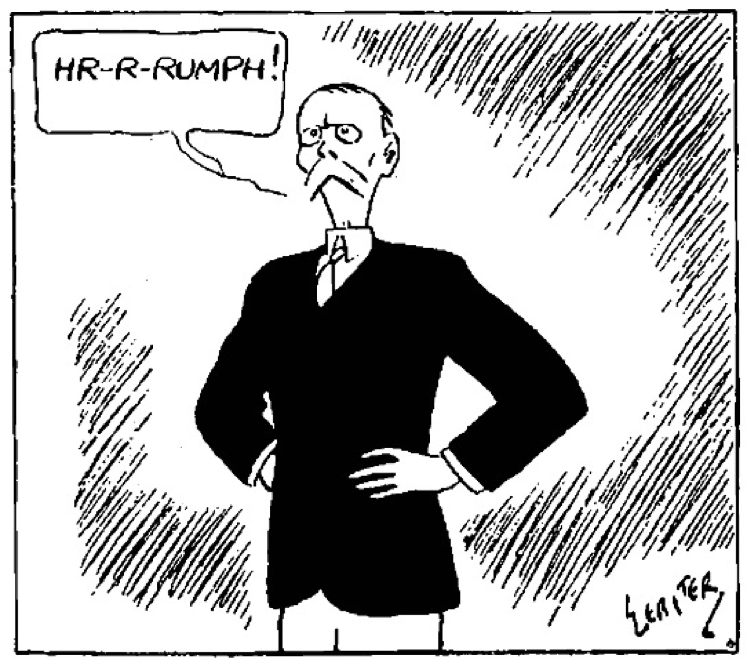 The Timid Soul Toys With Fascism – Panels & Prose