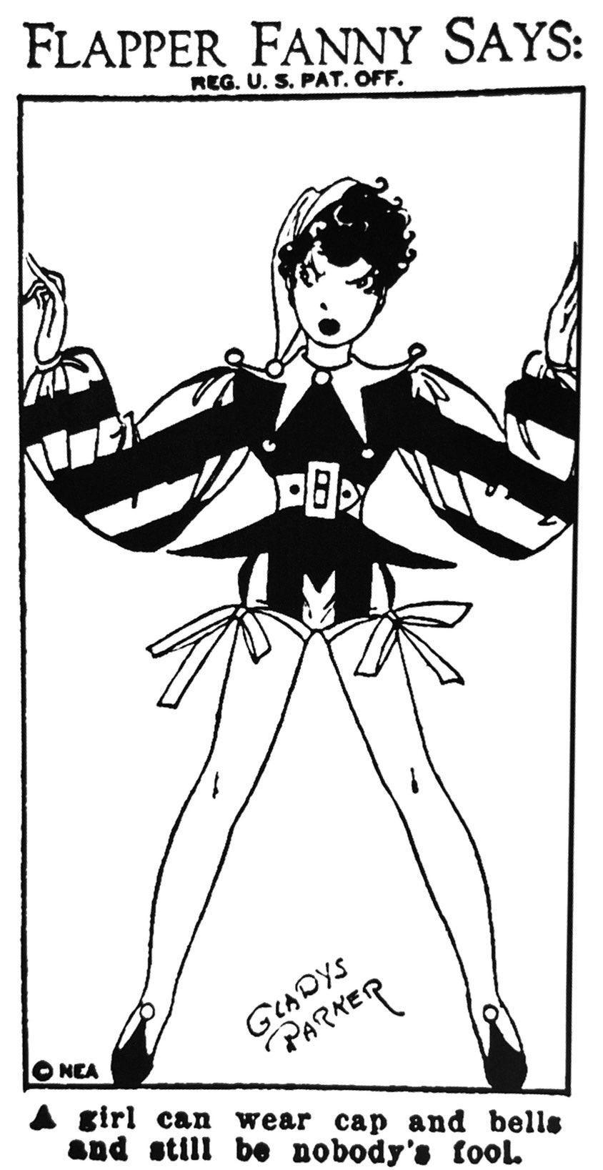 More than Mopsy: Gladys Parker Is Back In Fashion – Panels & Prose