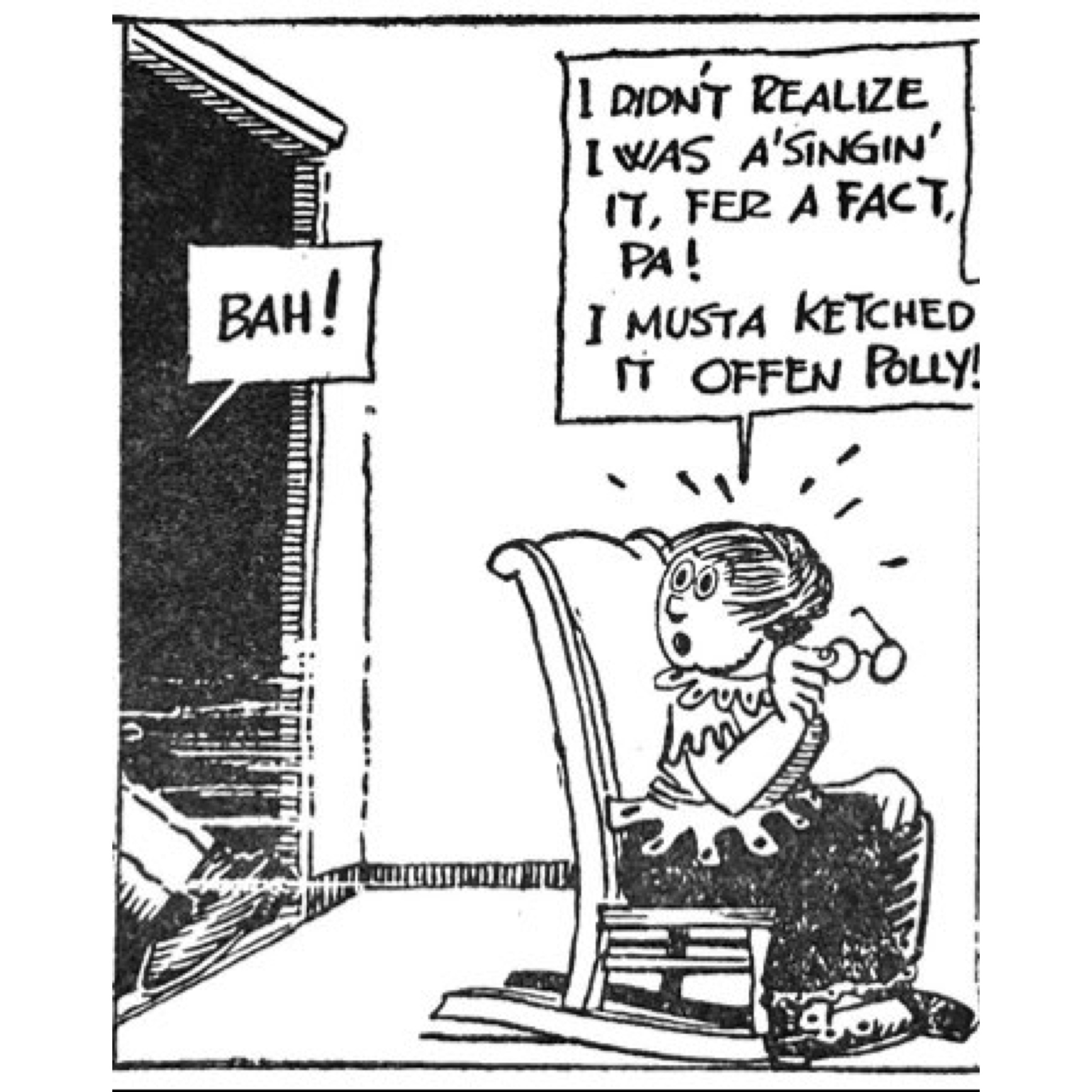 Early Polly: Inventing the Sitcom – Panels & Prose