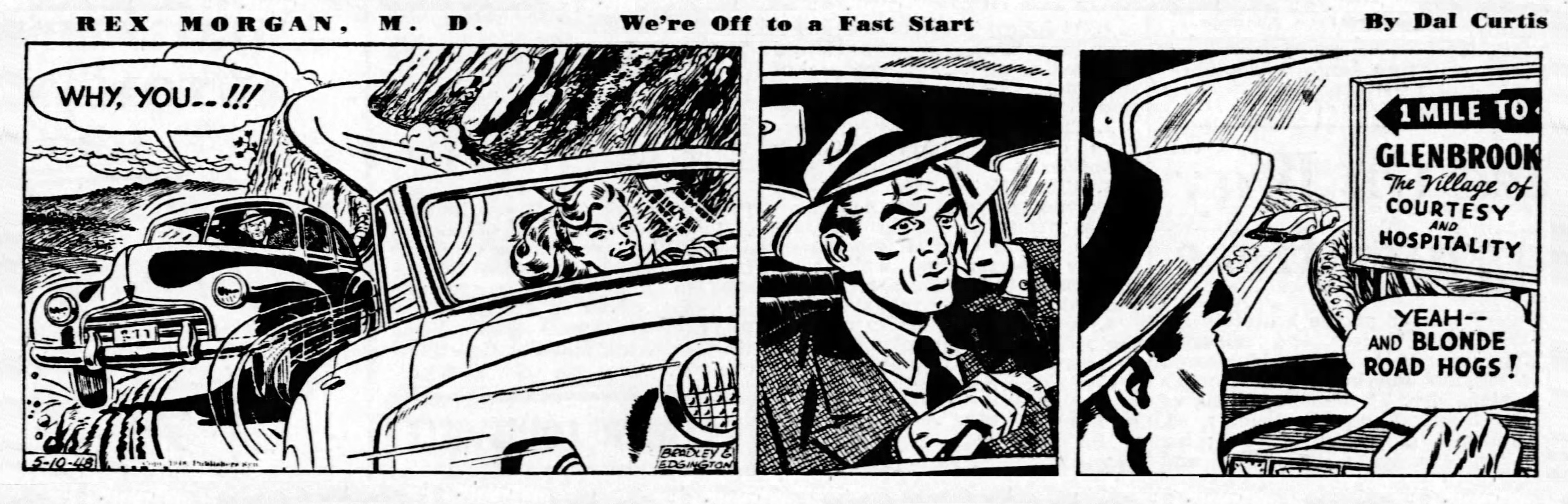 Doc Hero: Rex Morgan, M.D. Is Here to Help – Panels & Prose