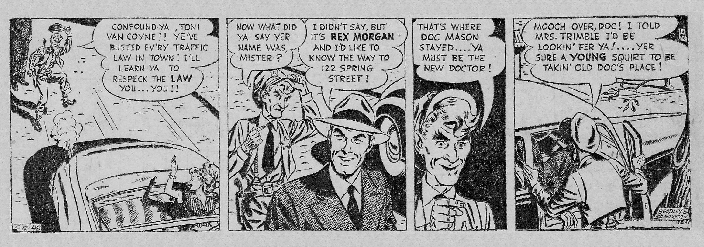 Doc Hero: Rex Morgan, M.D. Is Here to Help – Panels & Prose