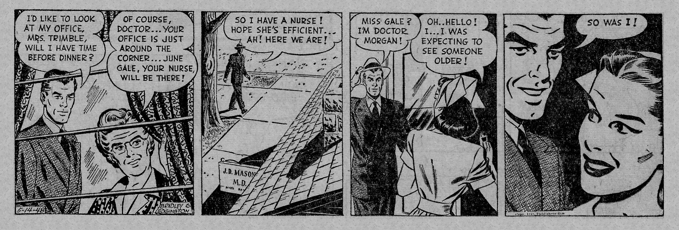 Doc Hero: Rex Morgan, M.D. Is Here to Help – Panels & Prose