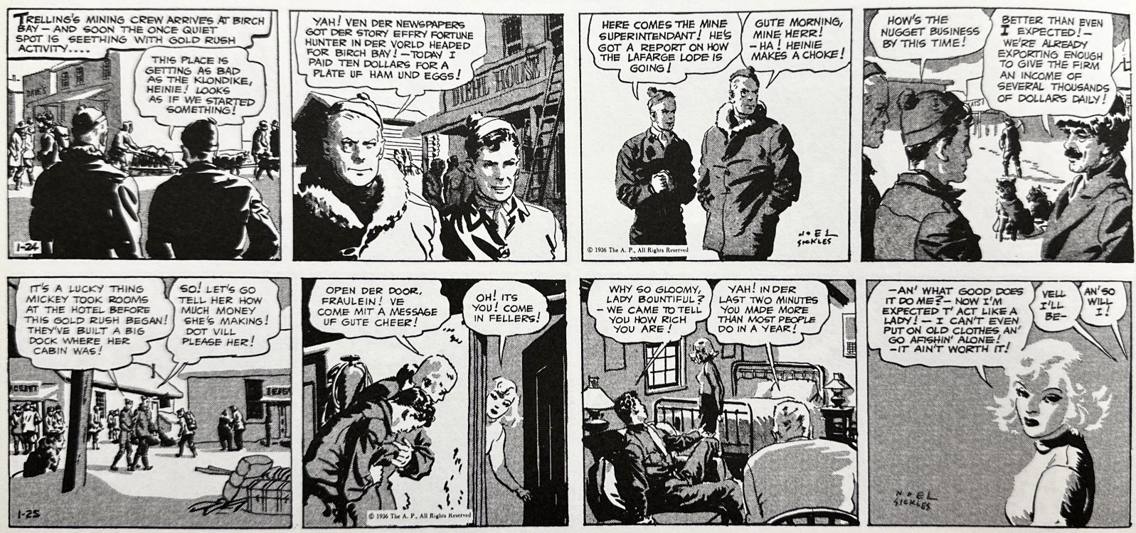 Scorchy Transformed: Noel Sickles’ Quiet Revolution – Panels & Prose