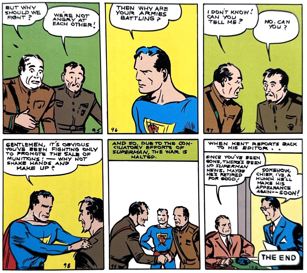 When Superman Was Woke? – Panels & Prose