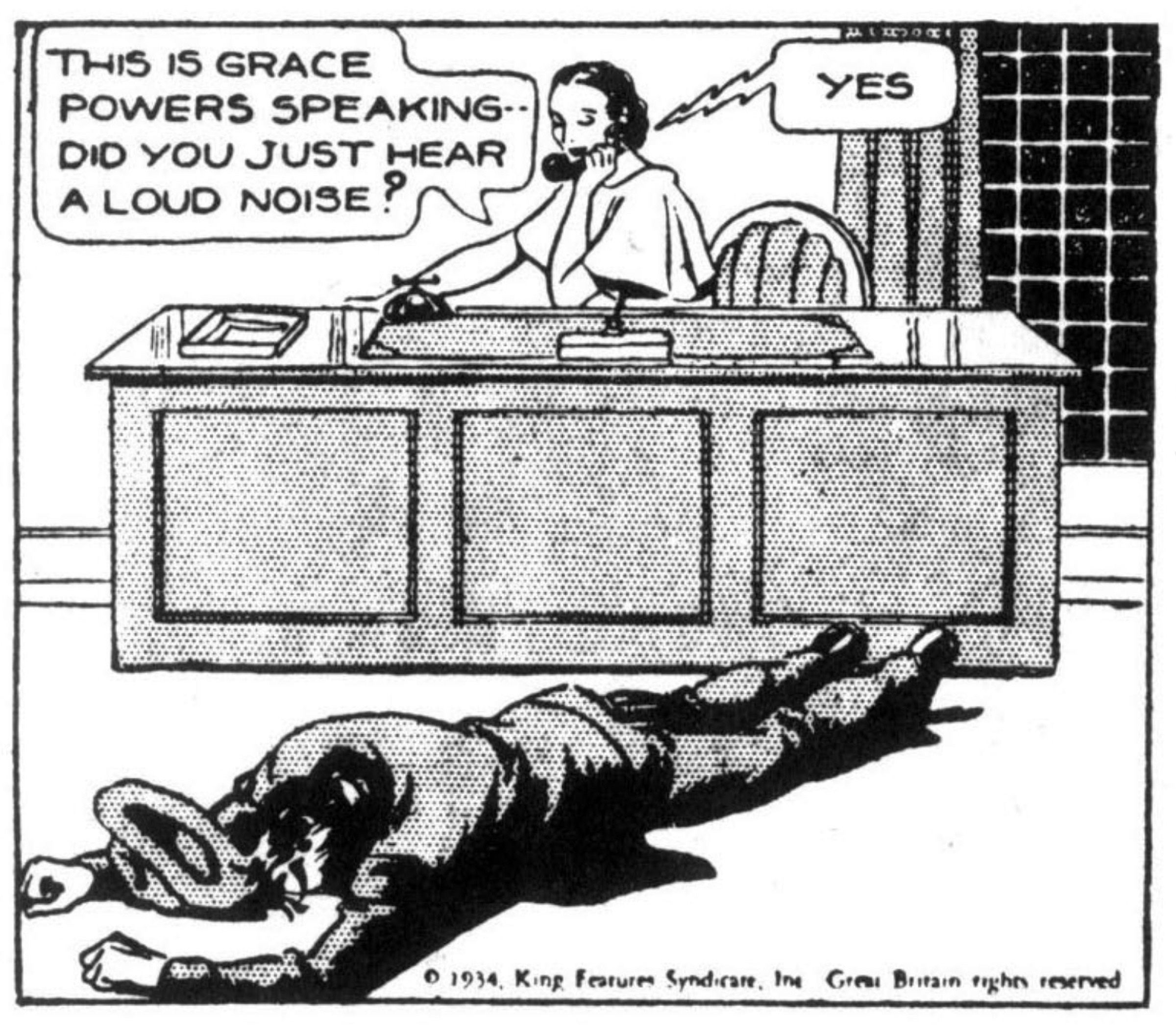 Secret Agent X-9: Watching Alex Raymond Mature – Panels & Prose