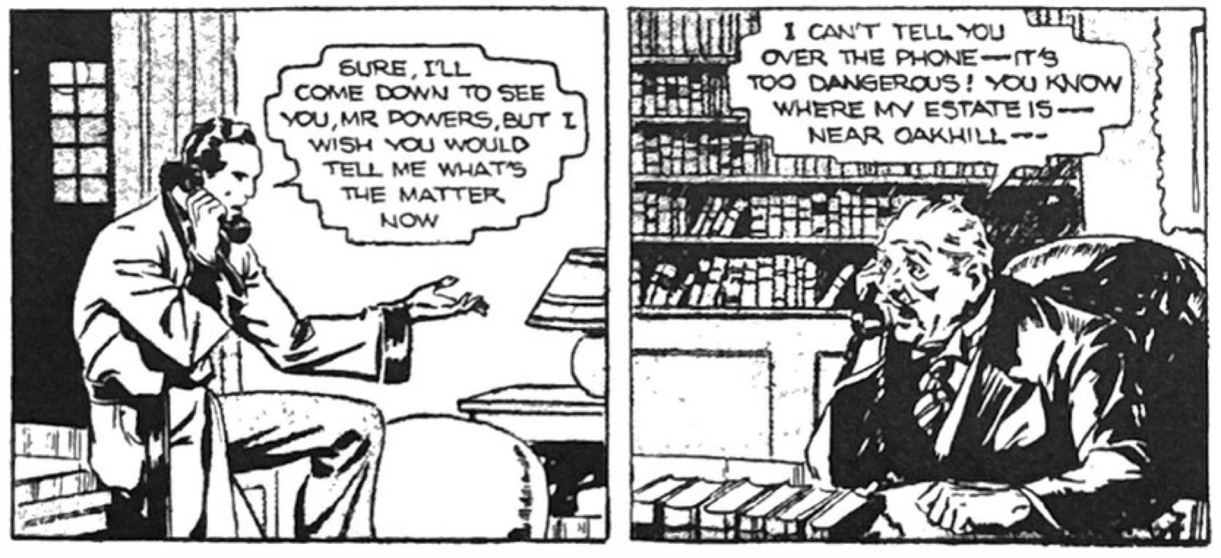 Secret Agent X-9: Watching Alex Raymond Mature – Panels & Prose