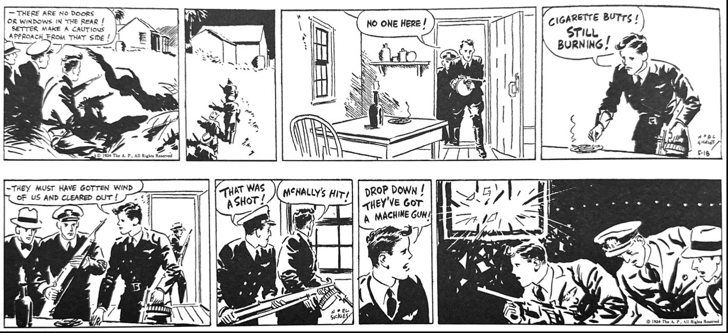 Scorchy Transformed: Noel Sickles’ Quiet Revolution – Panels & Prose