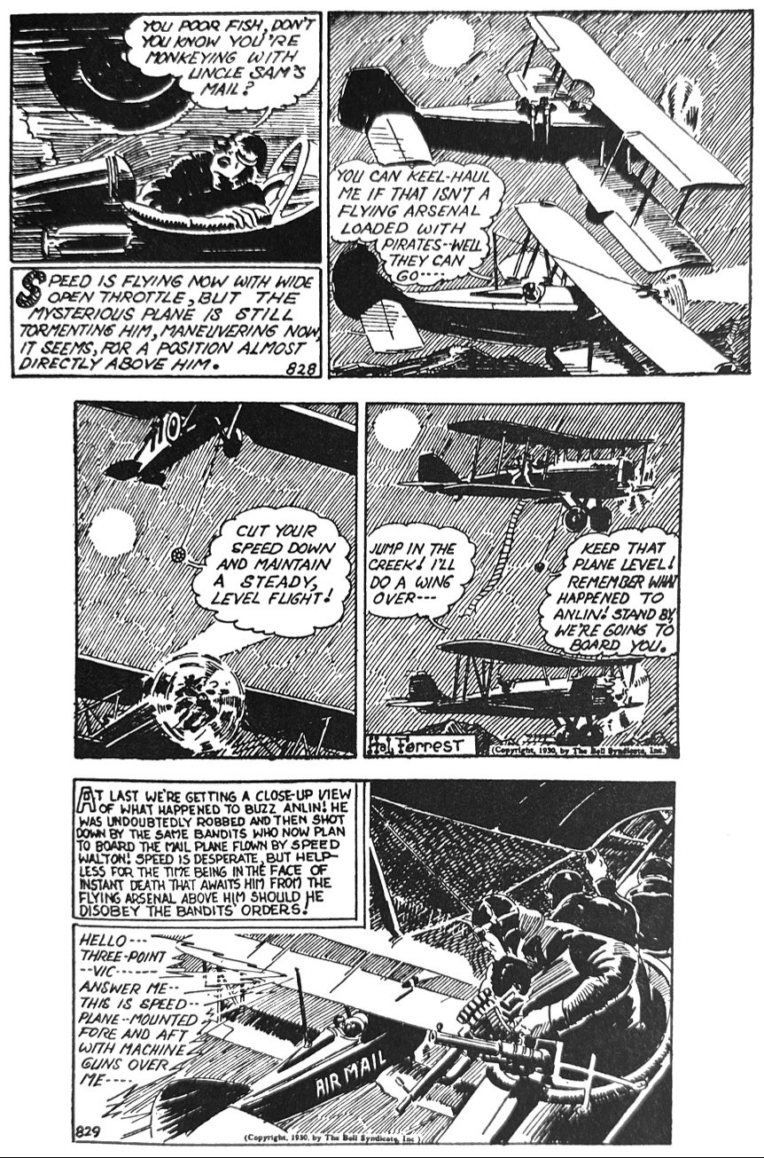 Boy Wonder: Tailspin Tommy’s Machine Romance – Panels & Prose