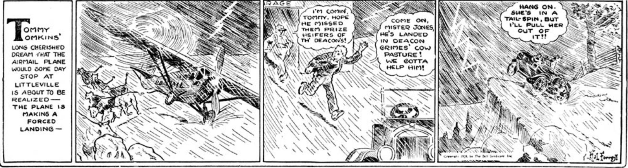 Boy Wonder: Tailspin Tommy’s Machine Romance – Panels & Prose