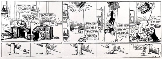 Inventing the Sitcom: The Dingbats Downstairs – Panels & Prose