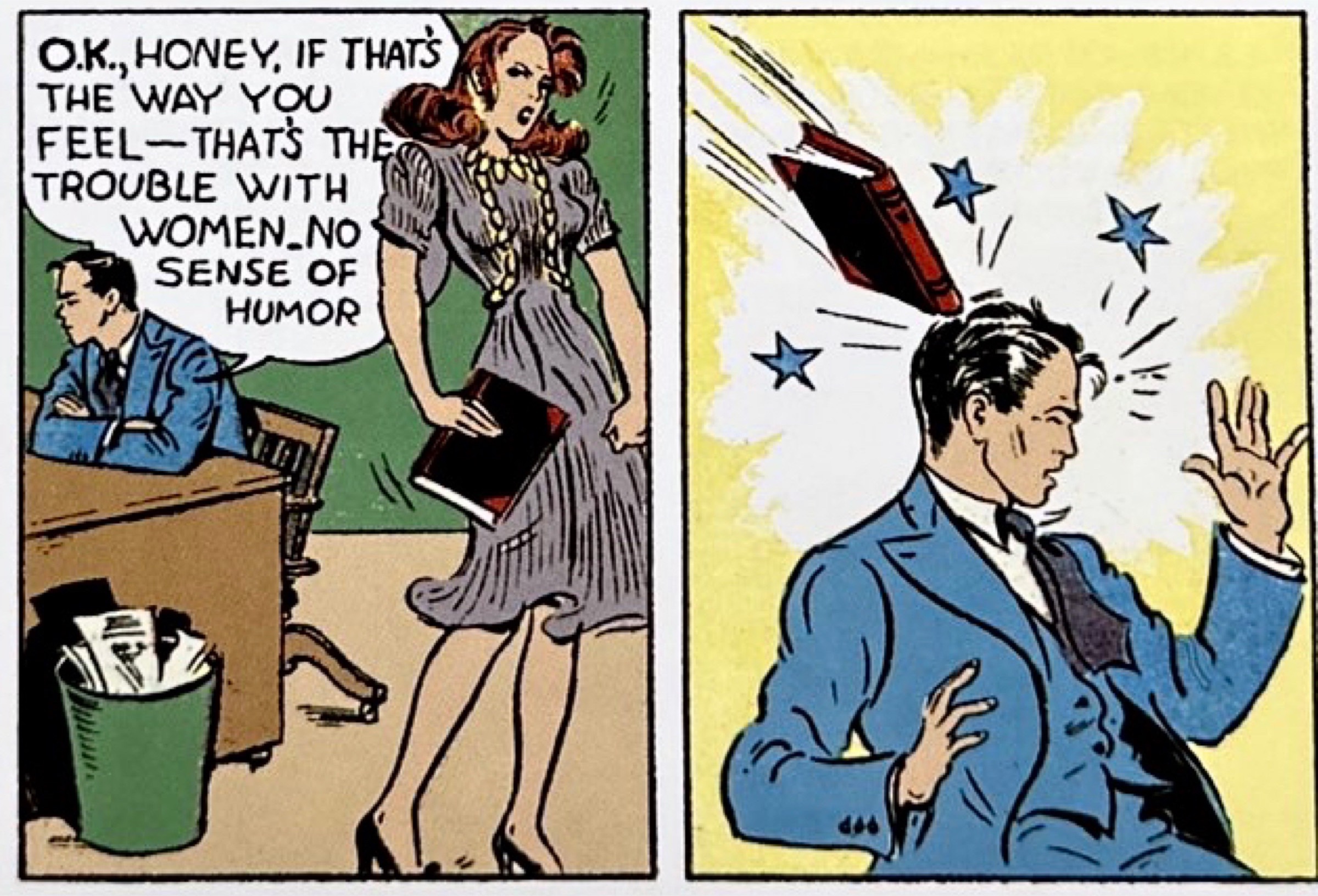 Brenda Starr Comes Out Swinging – Panels & Prose