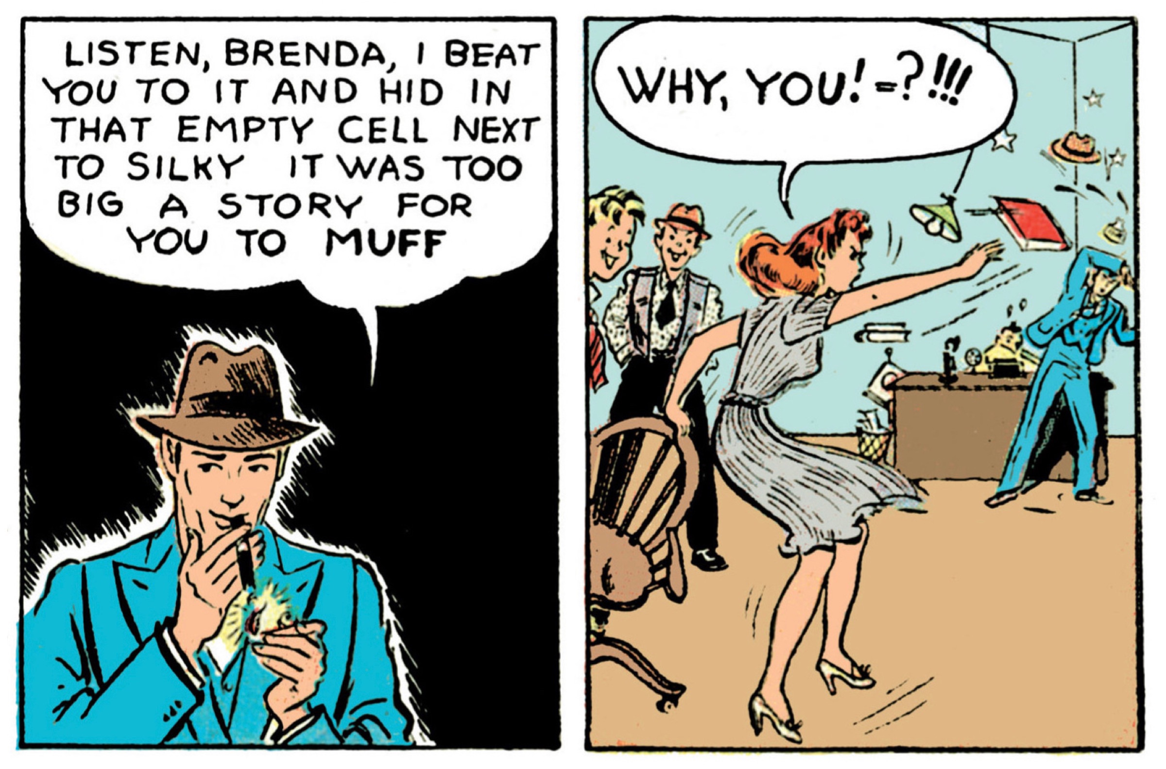 Brenda Starr Comes Out Swinging – Panels & Prose