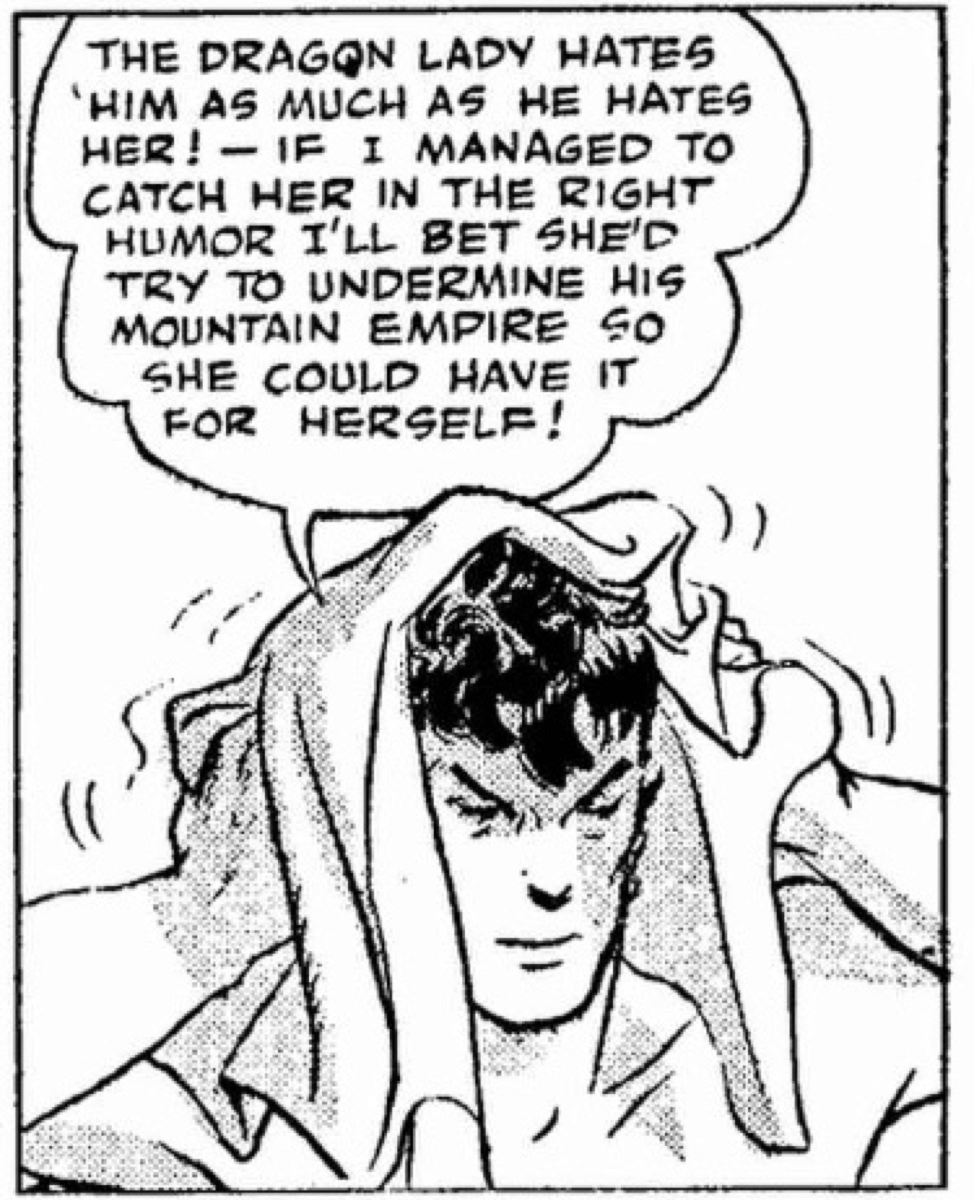 Caniff’s Art of the Recap Striptease – Panels & Prose