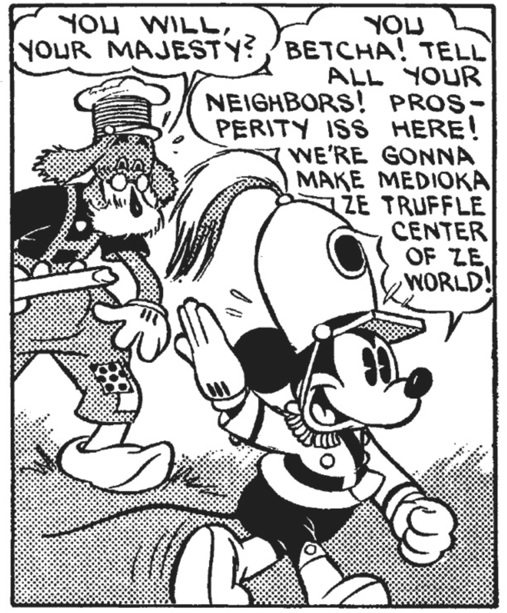 Mickey Mouse Diplomacy: Disney’s Ambassador of American Exceptionalism ...