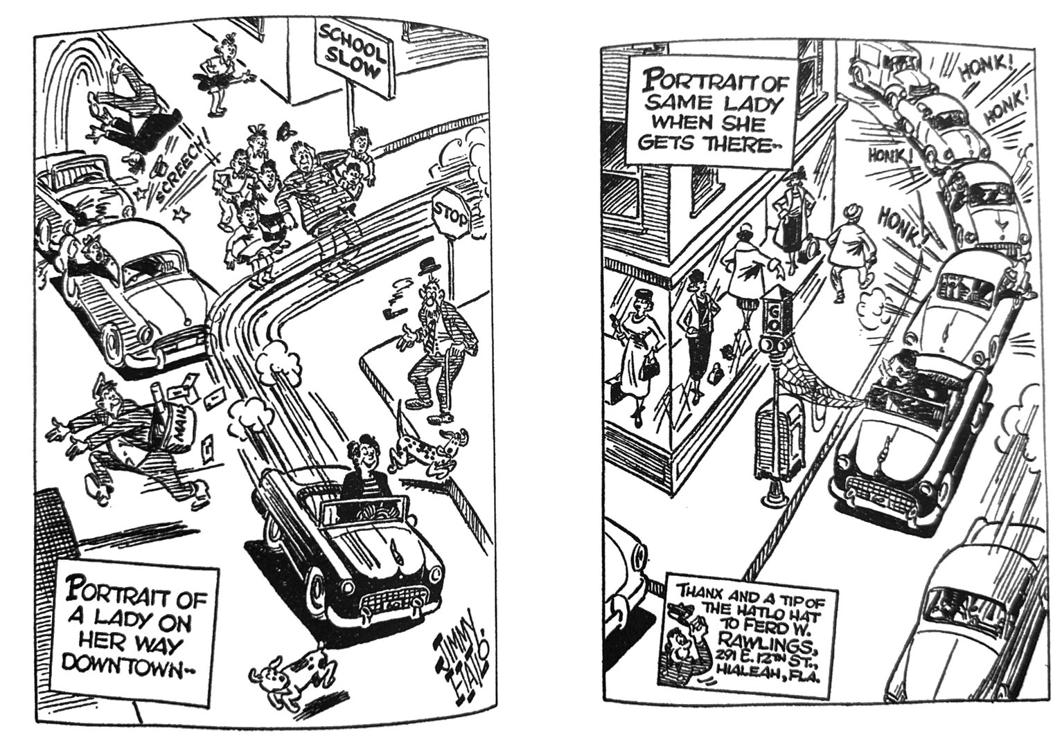 The Grumbling American: Jimmy Hatlo’s Benign Hell – Panels & Prose