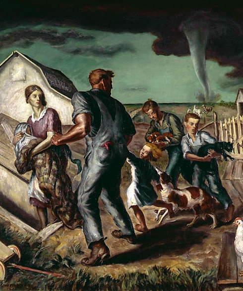Cartooning the ‘American Scene’: Comics as Modern Landscape – Panels ...