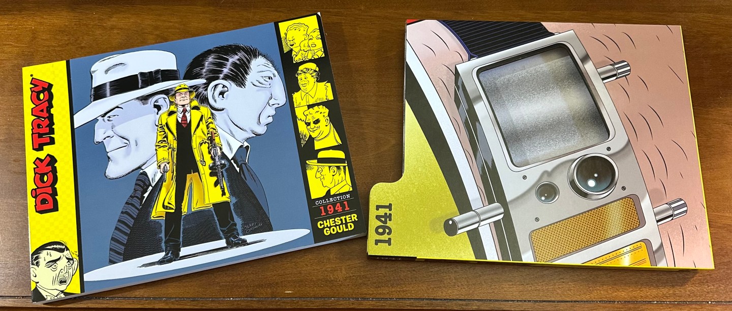 Calling Dick Tracy…Again: Shaking Up the Reprint Game – Panels & Prose