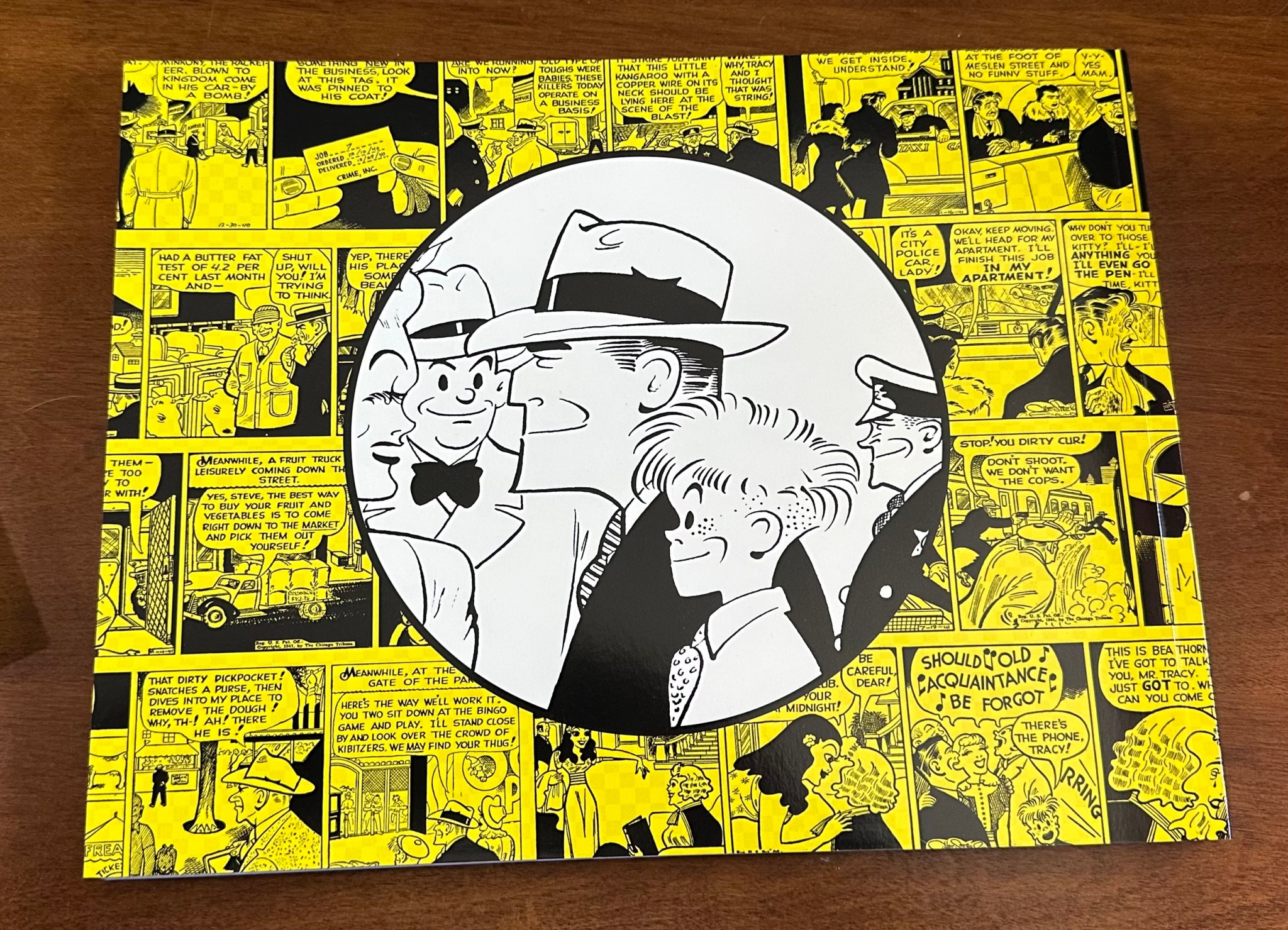 Calling Dick Tracy…Again: Shaking Up the Reprint Game – Panels & Prose