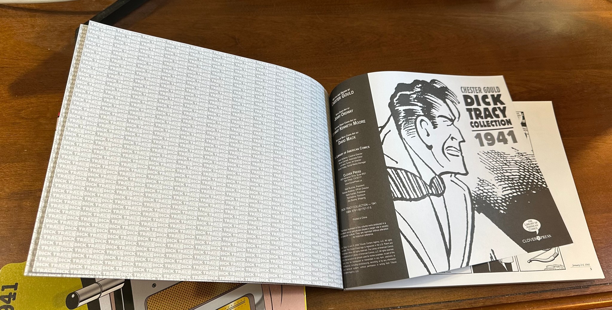 Calling Dick Tracy…Again: Shaking Up the Reprint Game – Panels & Prose